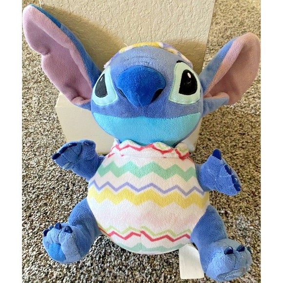 Disney | Toys | Disney Store Plush Lilo Stitch Easter Egg 2 Inch ...